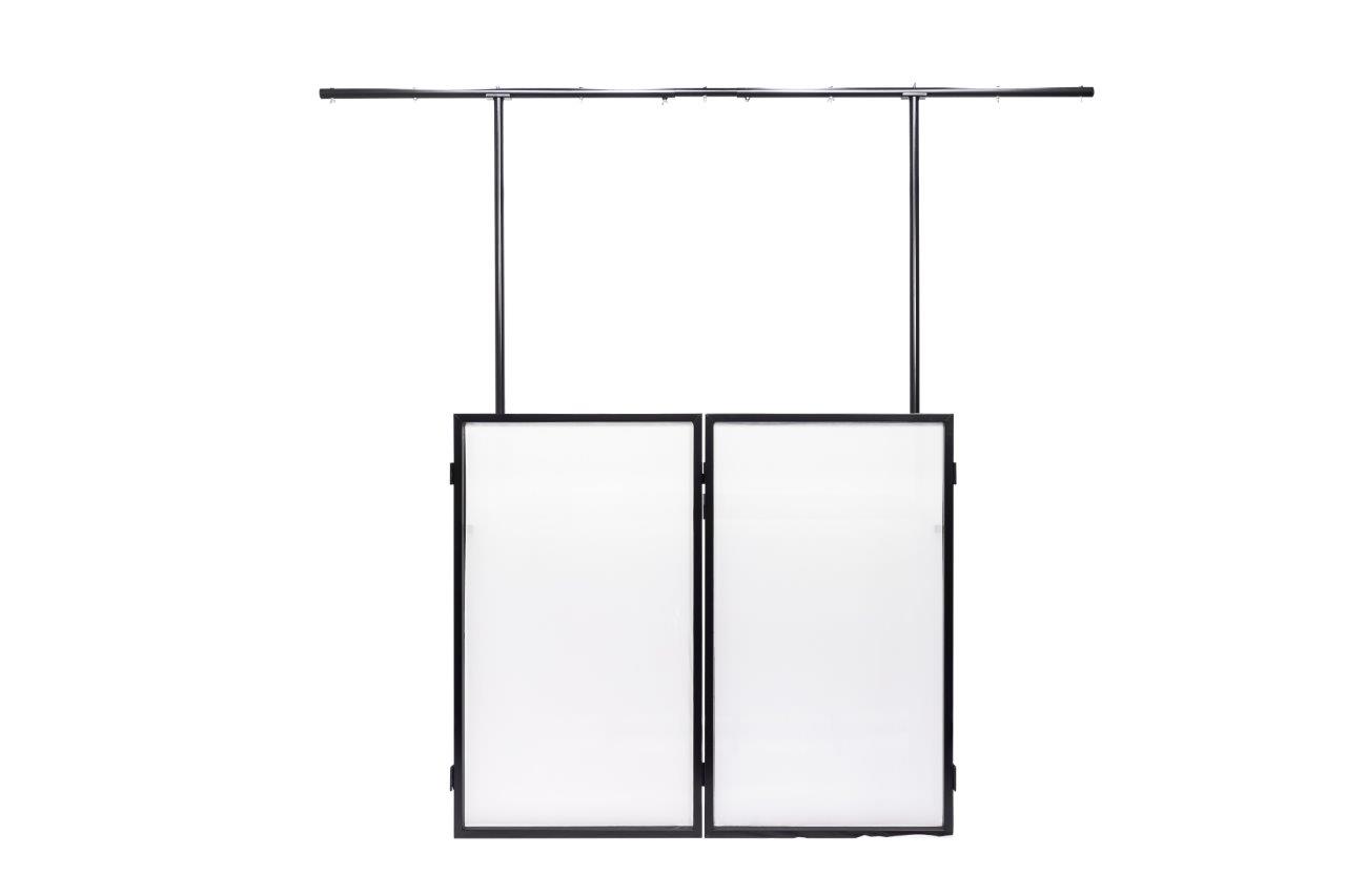 Headliner Ventura DJ Booth - DJ Tisch mit Lichttraverse Headliner ...