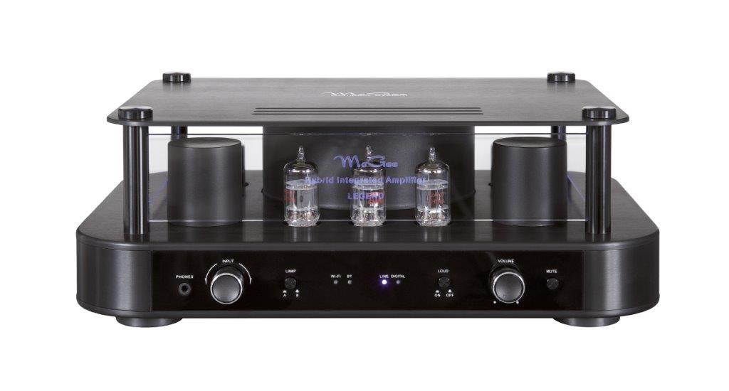 McGee Legend Amplifier Bluetooth + Wifi Black Edition McGee Legend ...