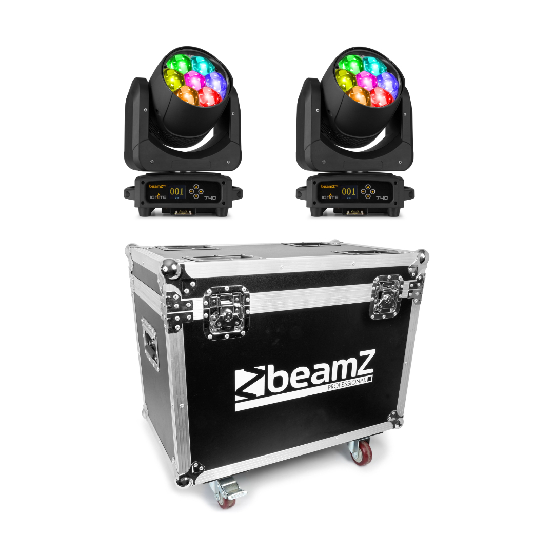 BeamZ Ignite 740 Tourset 2 jetzt online kaufen