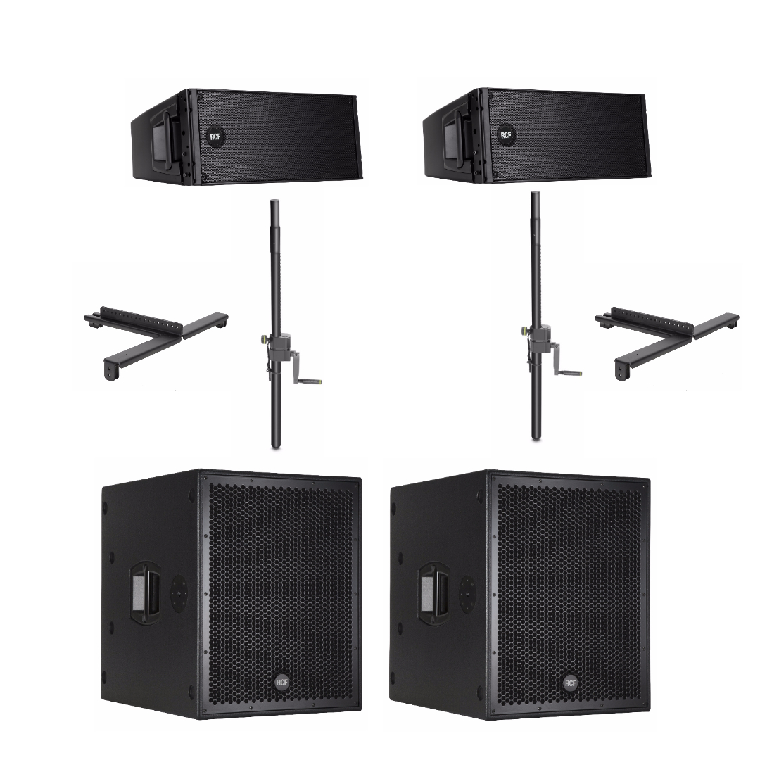 RCF HDL 20-A Line Array Set Basic