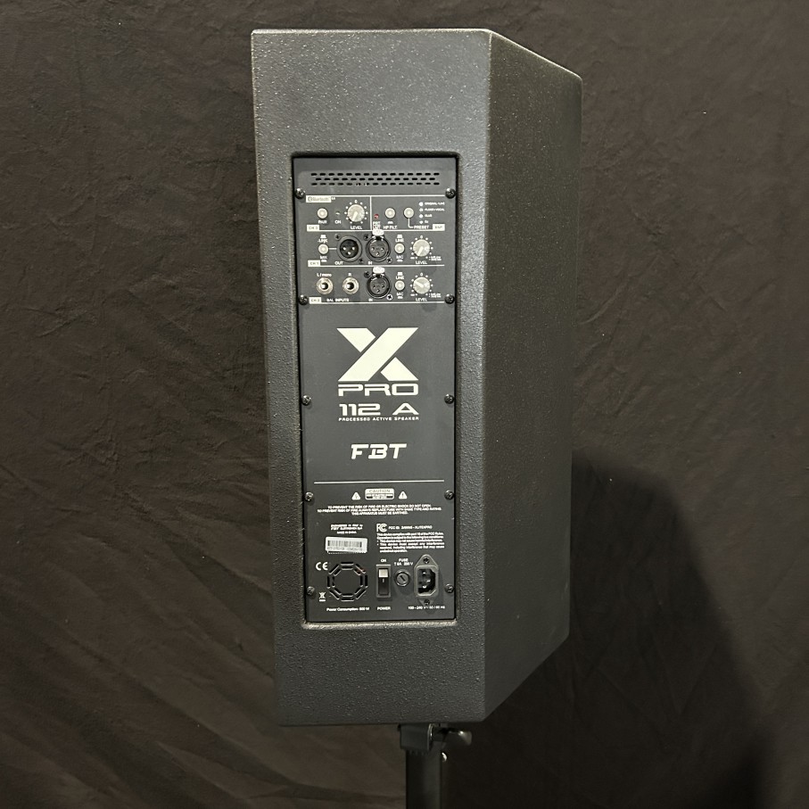FBT X-PRO 112A B-Ware FBT X-PRO 112A B-Ware | Archivartikel | HotSound ...