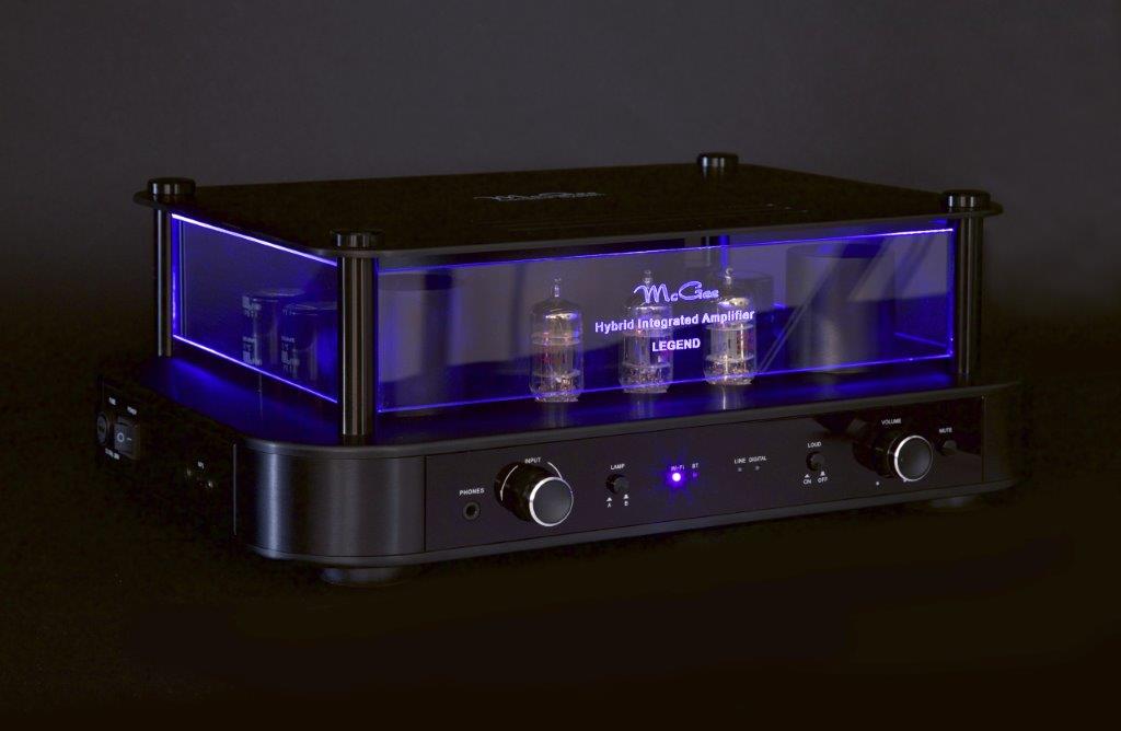 McGee Legend Amplifier Bluetooth + Wifi Black Edition McGee Legend ...