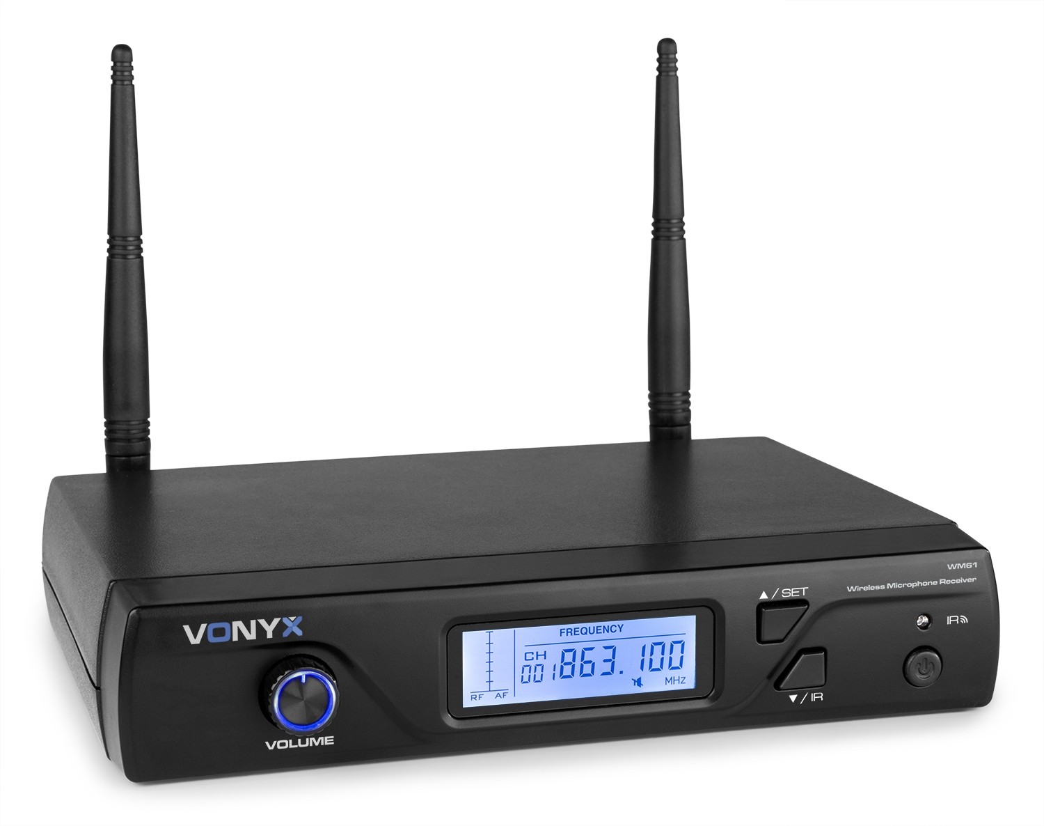 Vonyx WM61 Funkmikrofon Set Vonyx WM61 Funkmikrofon Set | Handheld-Sets ...