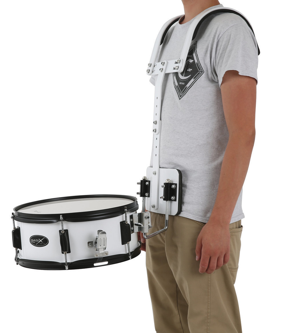 PURE GEWA Marching Snaredrum Basix mit Tragegestell