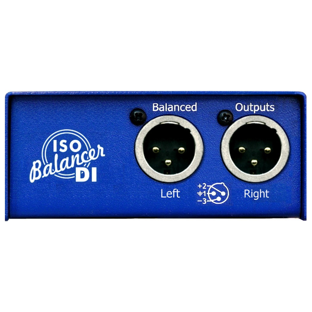 ARX Iso Balancer Stereo DI-Box passiv ARX Iso Balancer Stereo DI-Box ...