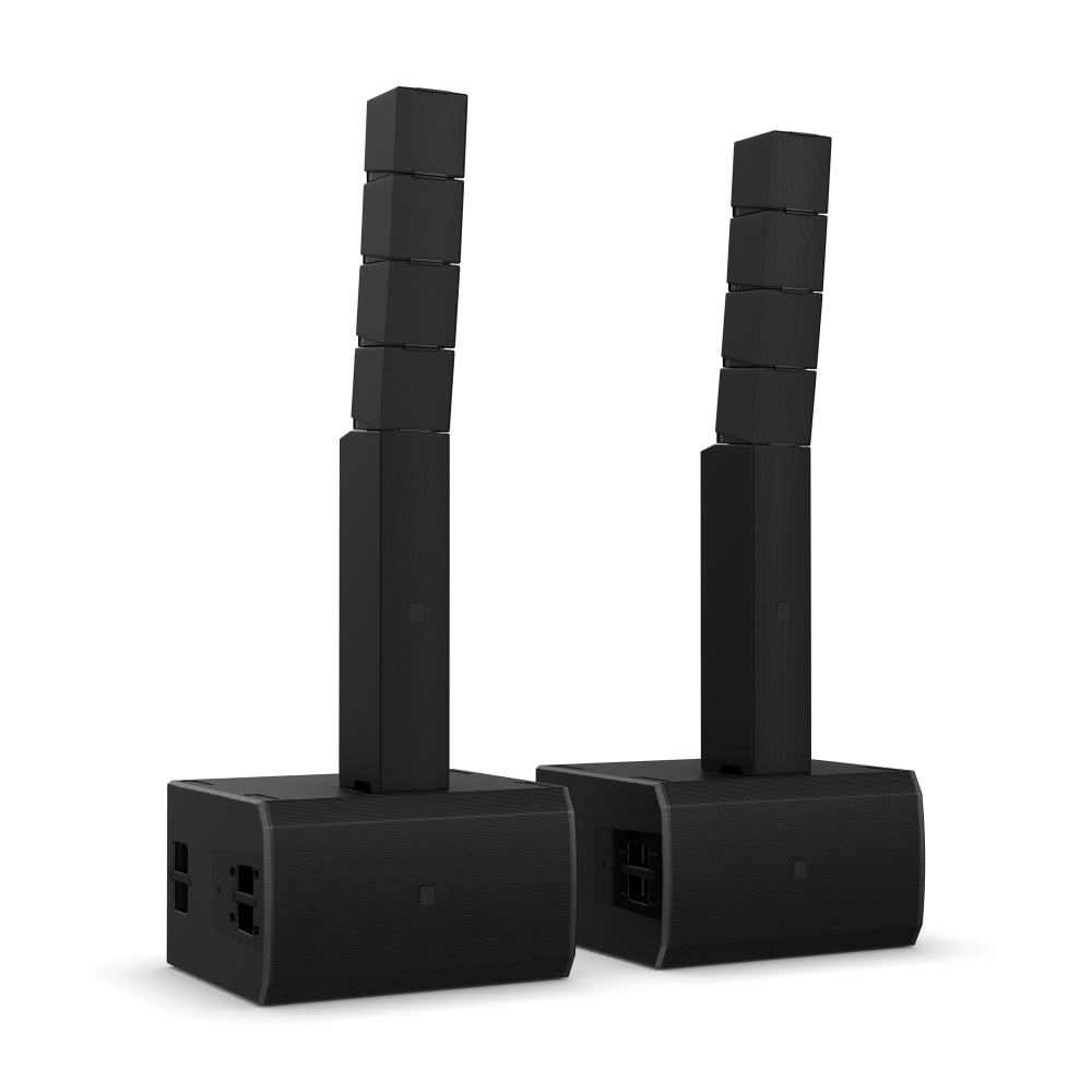 LD Systems MAILA M - Kompaktes Line Array System, 10 kW LD Systems ...