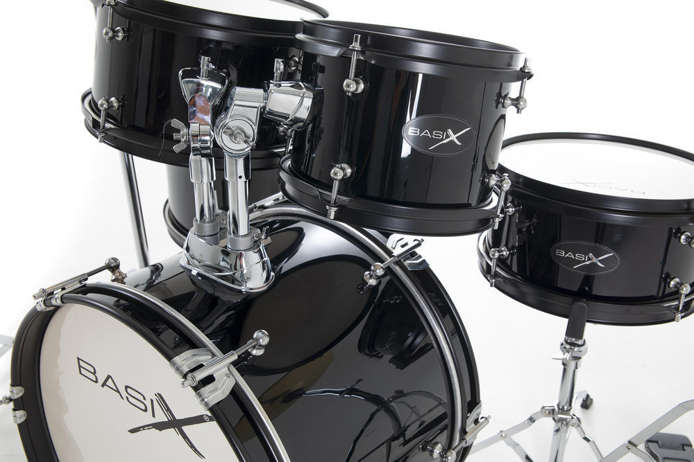 PURE GEWA Drumset Basix Junior - Schlagzeug für Kinder