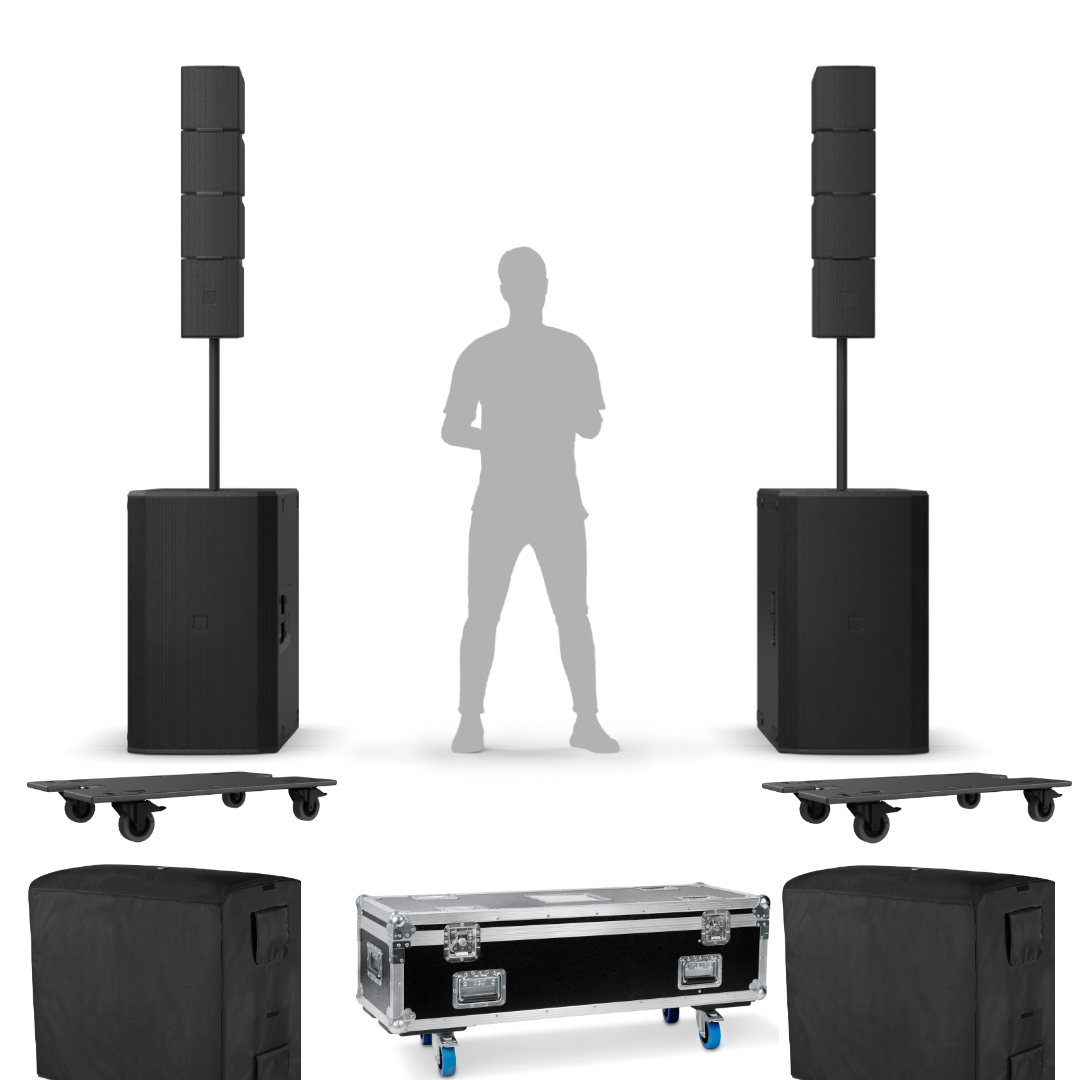 LD Systems MAILA S - Kompaktes Line Array System, 7,5 kW LD Systems ...