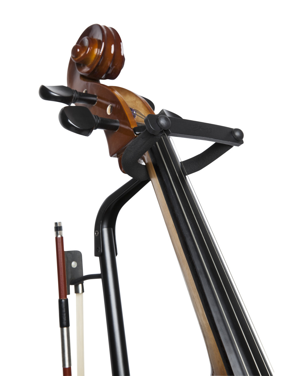 Stagg SV-CE Cello Ständer klappbar mit Bogenhalter Stagg SV-CE Cello ...