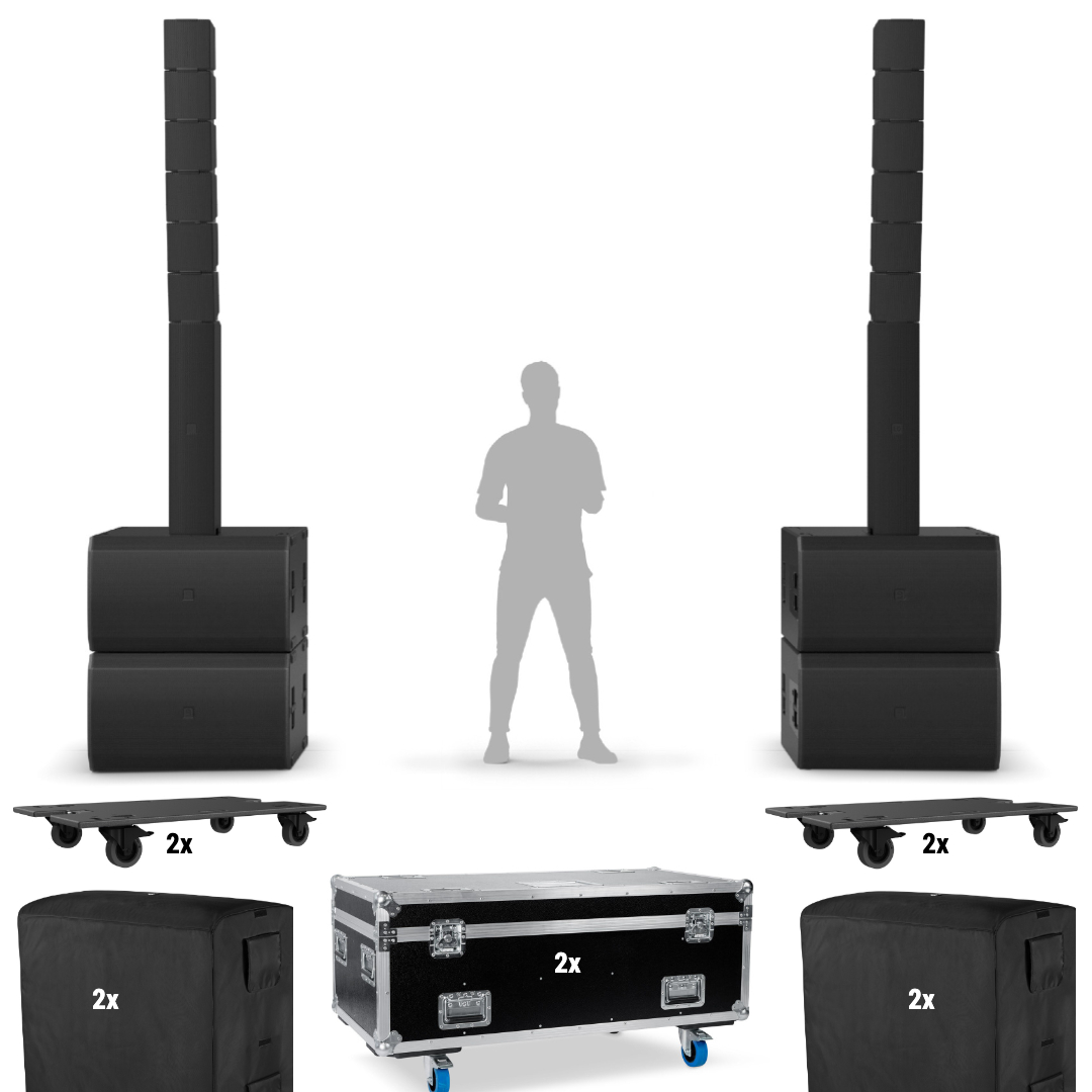 LD Systems MAILA L - Kompaktes Line Array System, 15 kW LD Systems ...