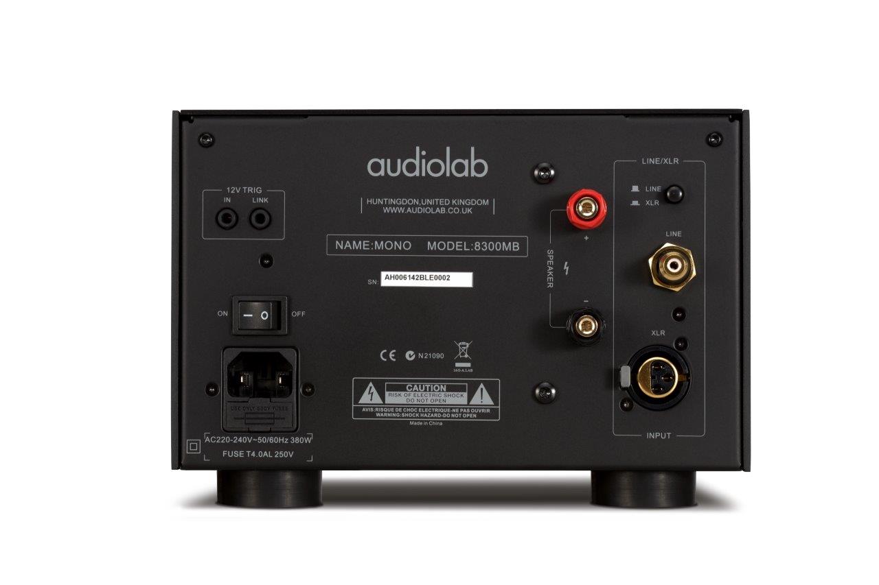 Audiolab 8300MB Aluminum Black
