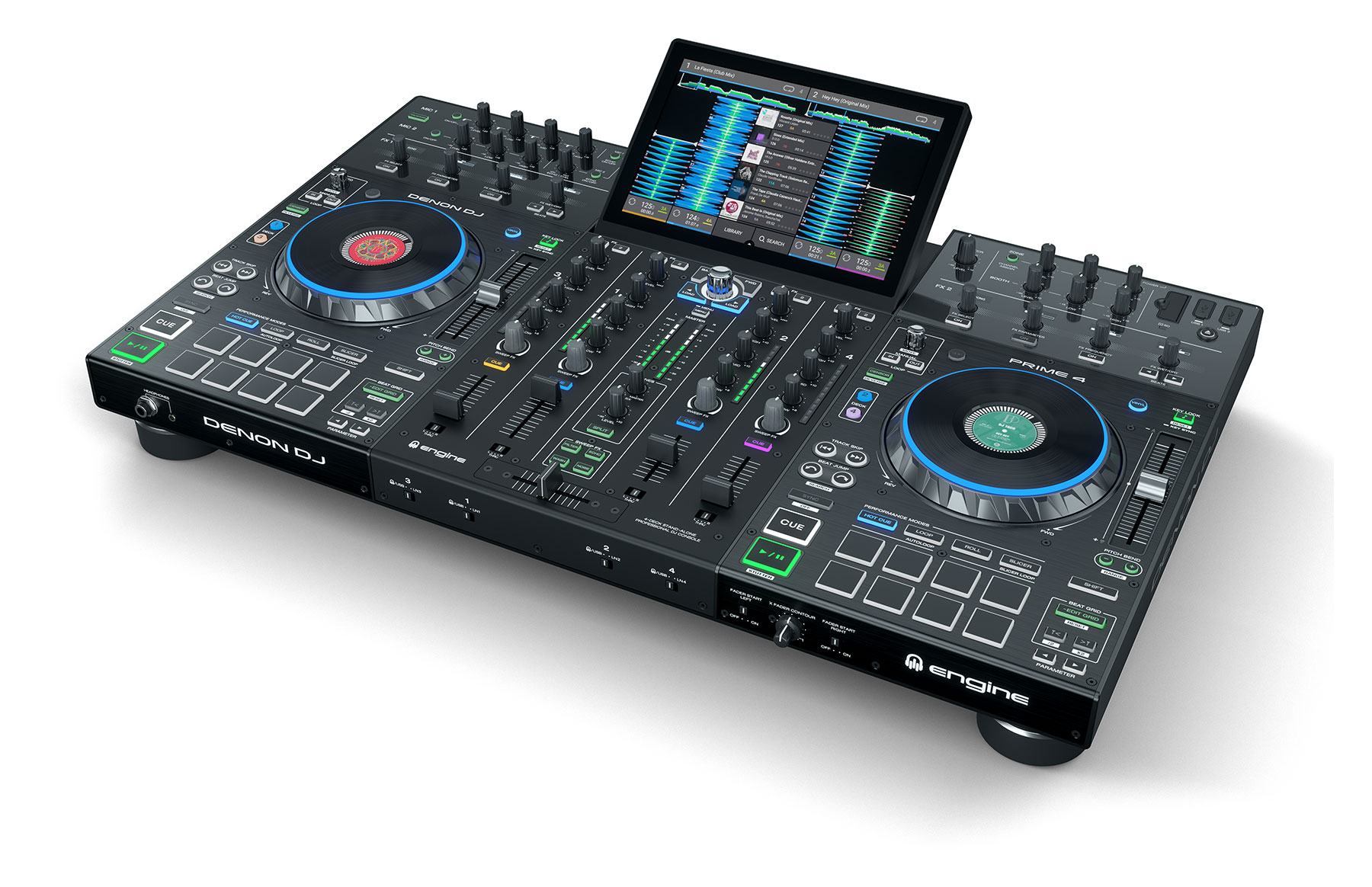 Denon DJ PRIME 4 DJ Controller | DJ Equipment | HotSound-Store
