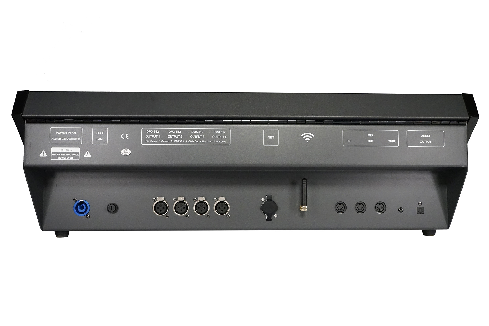 FOS Designer 2048 Hybrid DMX Controller mit Touchscreen und ARTnet