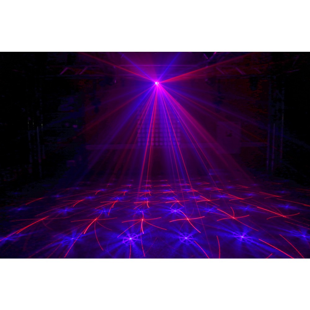 BeamZ Anthe II Double Laser 600mW RGB Gobo DMX IRC BeamZ Anthe II ...