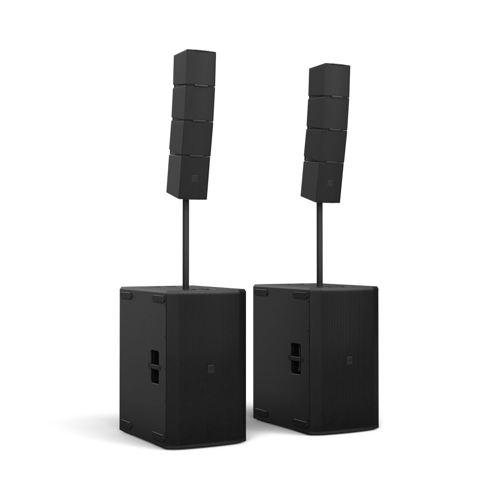 LD Systems MAILA S - Kompaktes Line Array System, 7,5 kW LD Systems ...