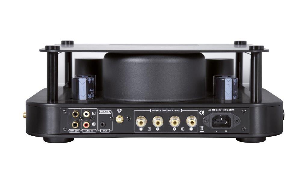 McGee Legend Amplifier Bluetooth + Wifi Black Edition McGee Legend ...