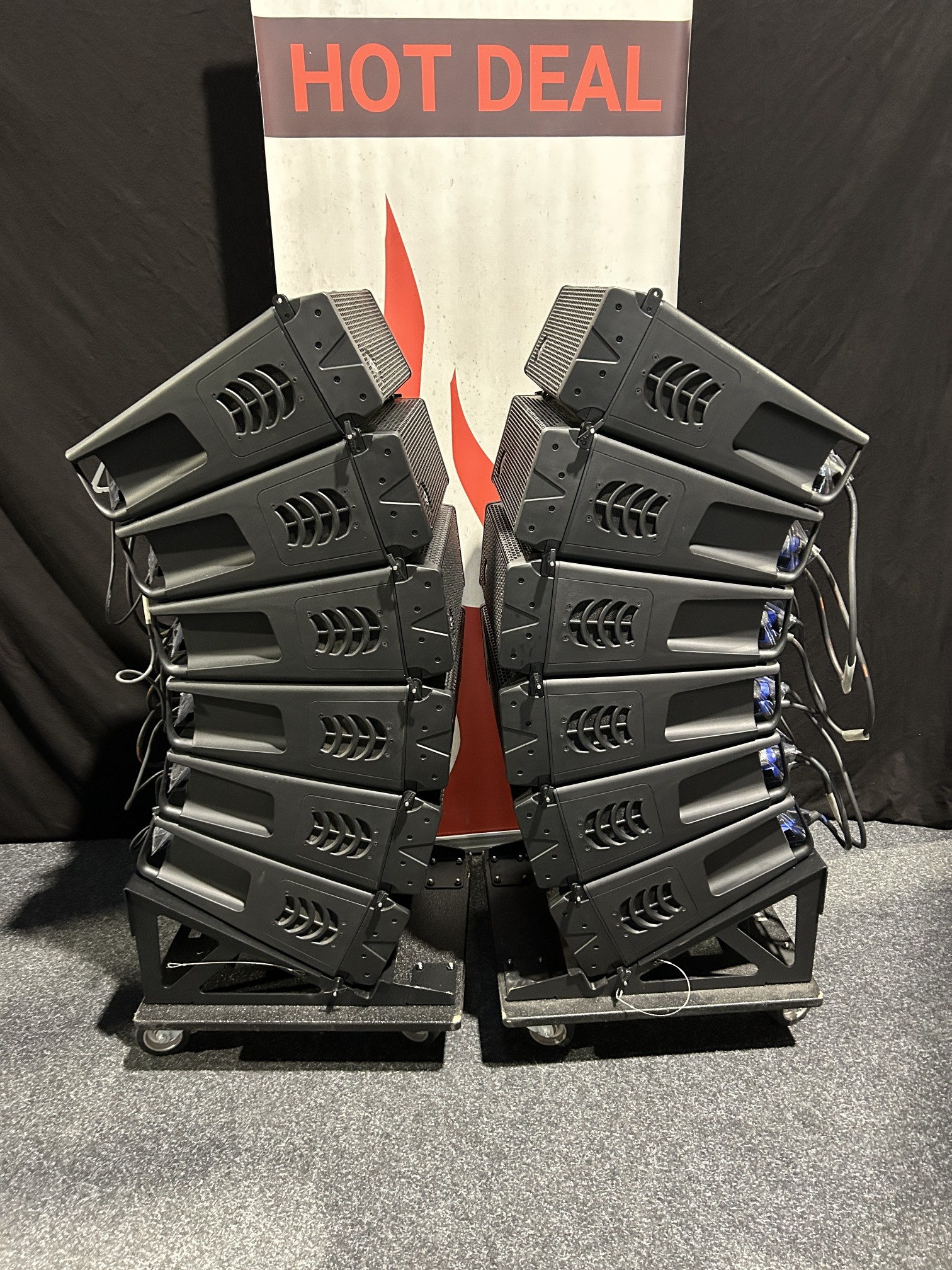 DAS Audio Event-26A Line Array System Tour12 B-Ware