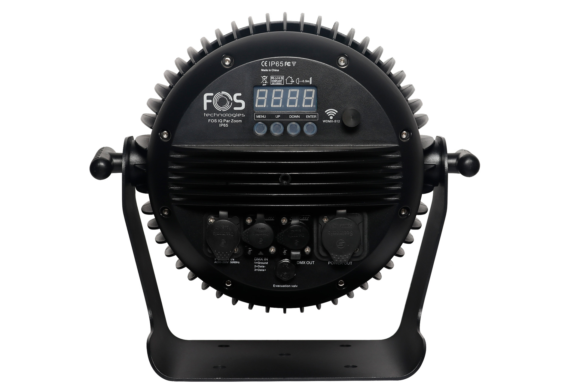 FOS IQ Par Zoom IP65 WDMX Tourset 6 FOS IQ Par Zoom IP65 WDMX Tourset 6 ...