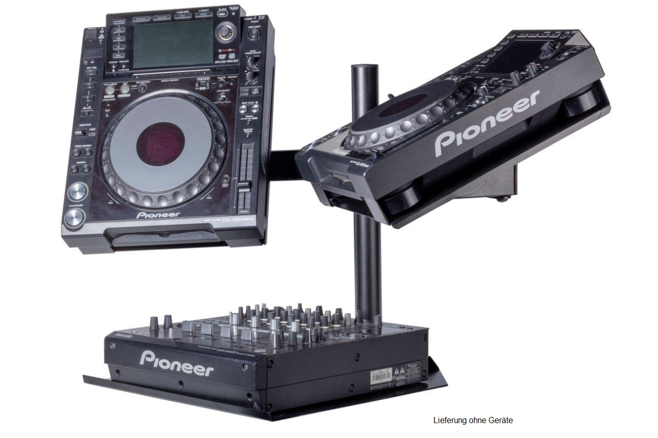 Headliner Avalon CDJ Stand - Doppelständer für DJ-Player / Mixer ...