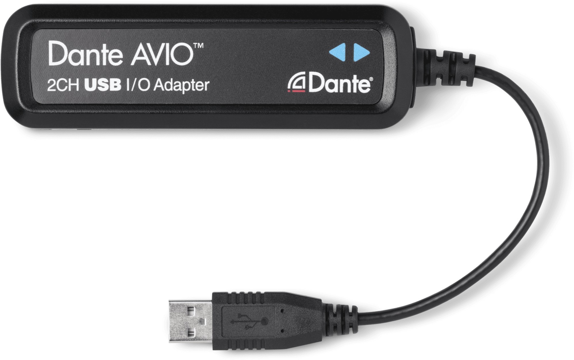Dante AVIO USB Adapter 2x2 Kanal - ADP-USB-2X2