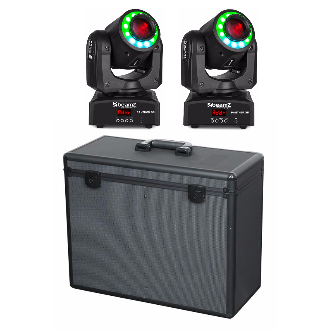 BeamZ Panther 35 DJ Set