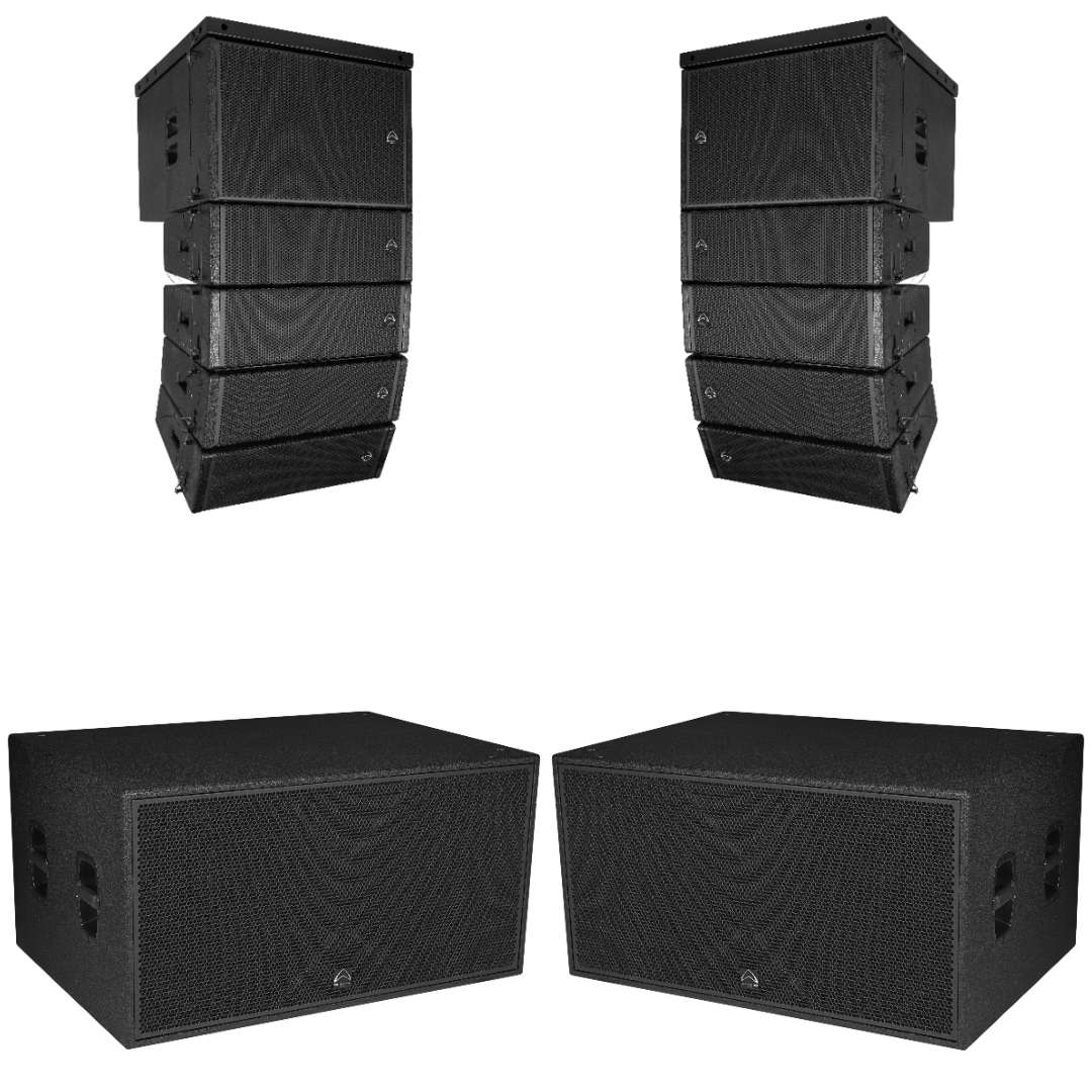 Wharfedale Pro WLA-28A Live Line Array PA System