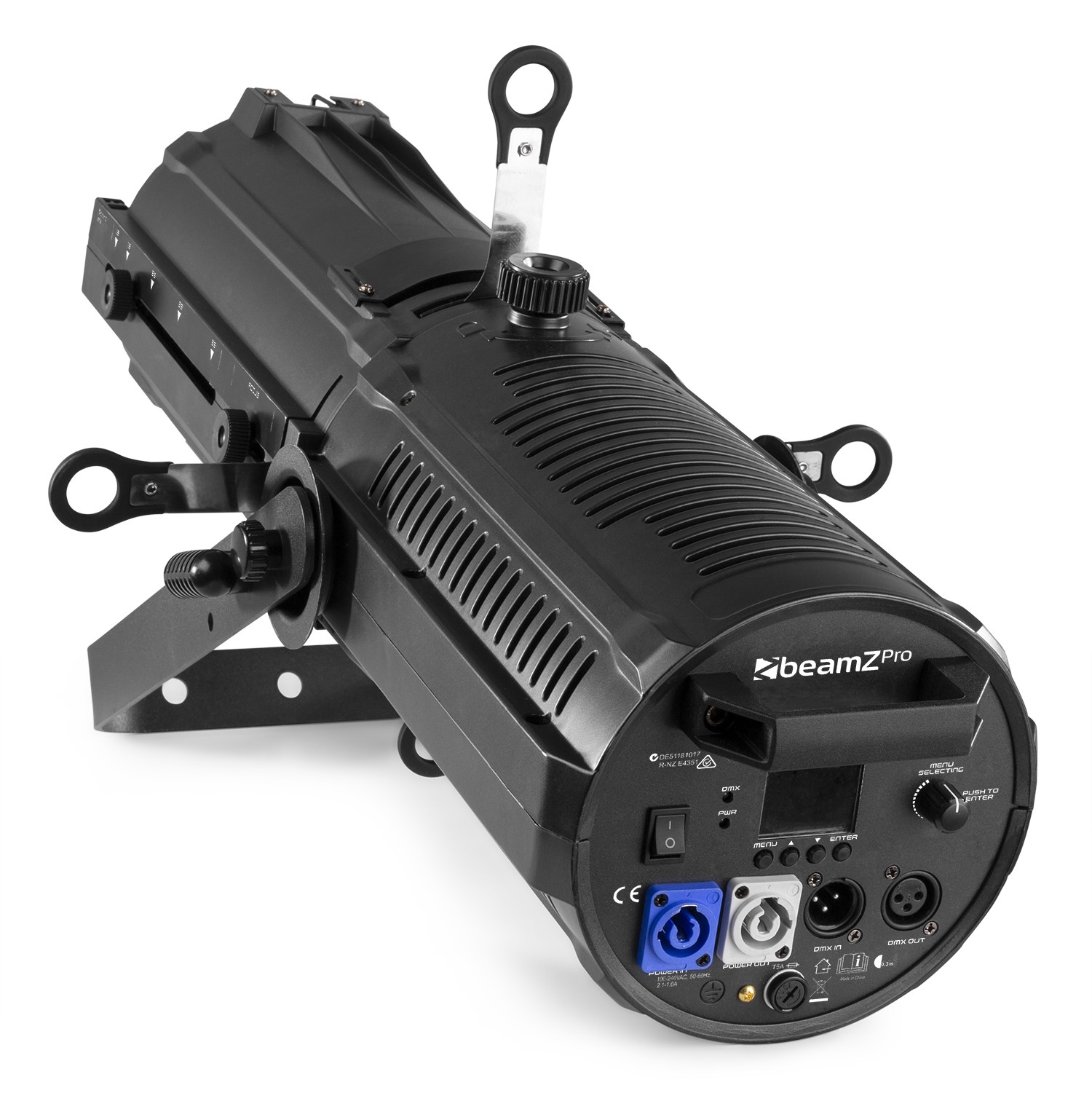 BeamZ Professional BTS250C LED Zoom Profiler RGBW BeamZ Professional ...