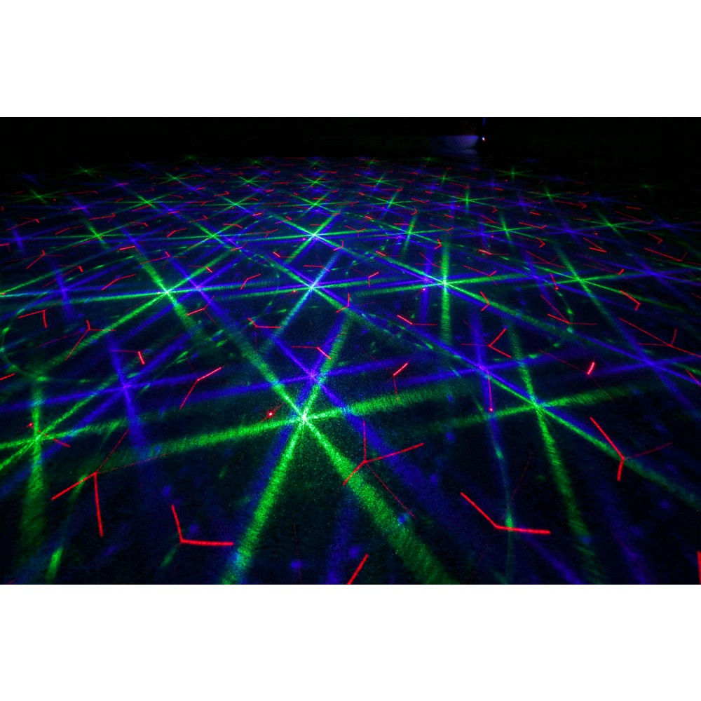 BeamZ Bianca Double Laser 330mW RGB Gobo IRC BeamZ Bianca Double Laser ...