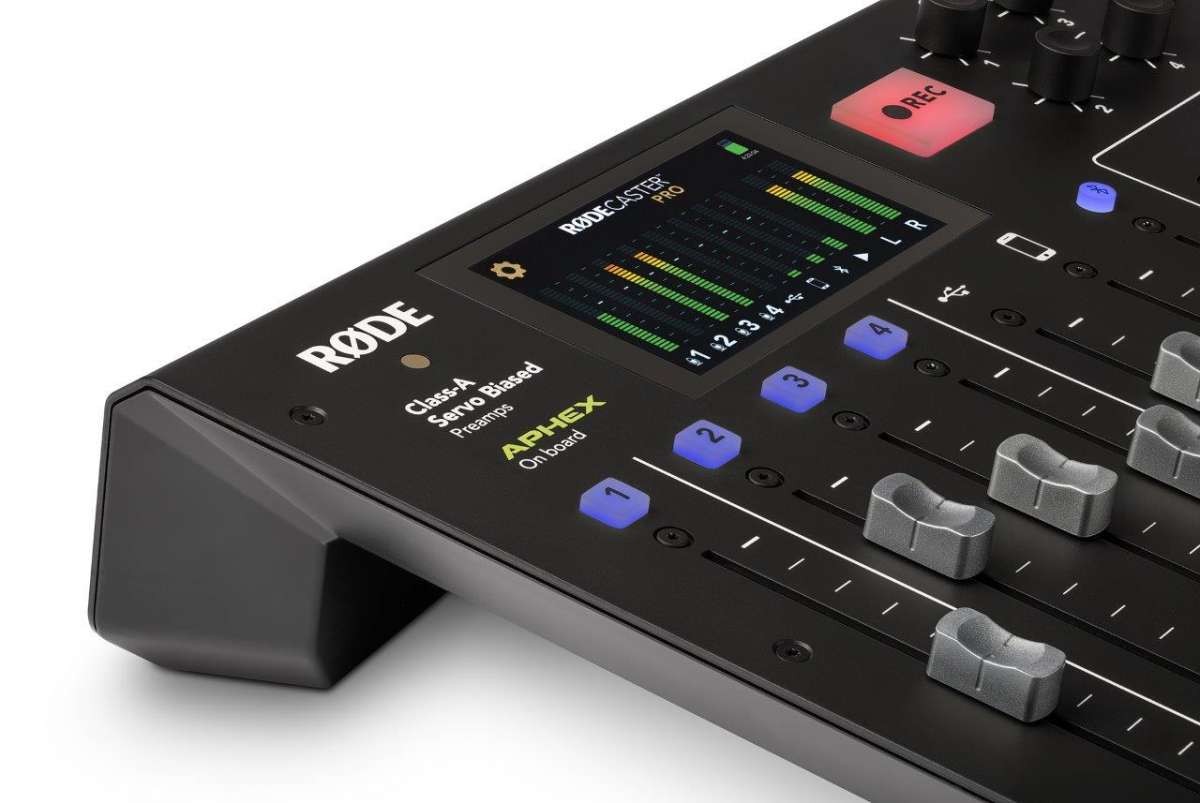 Rode RODECaster Pro Rode RODECaster Pro | Audio Interfaces | Studio | HotSound-Store