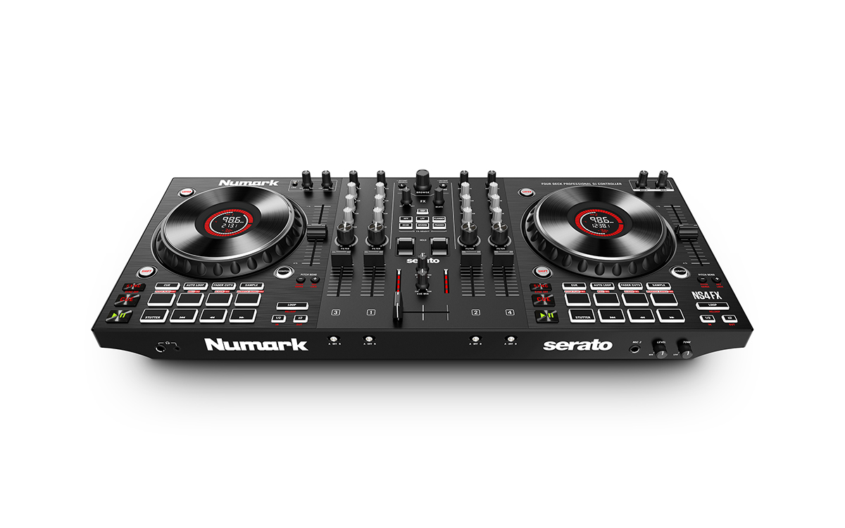 Numark NS 4 FX DJ-Controller