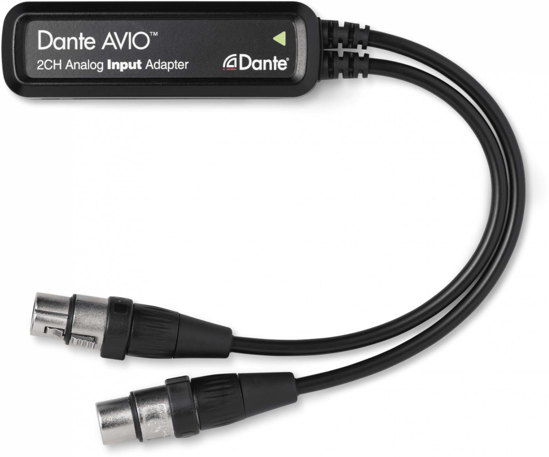 Dante AVIO Analog Input Adapter 2 Kanal - ADP-DAI-2X0