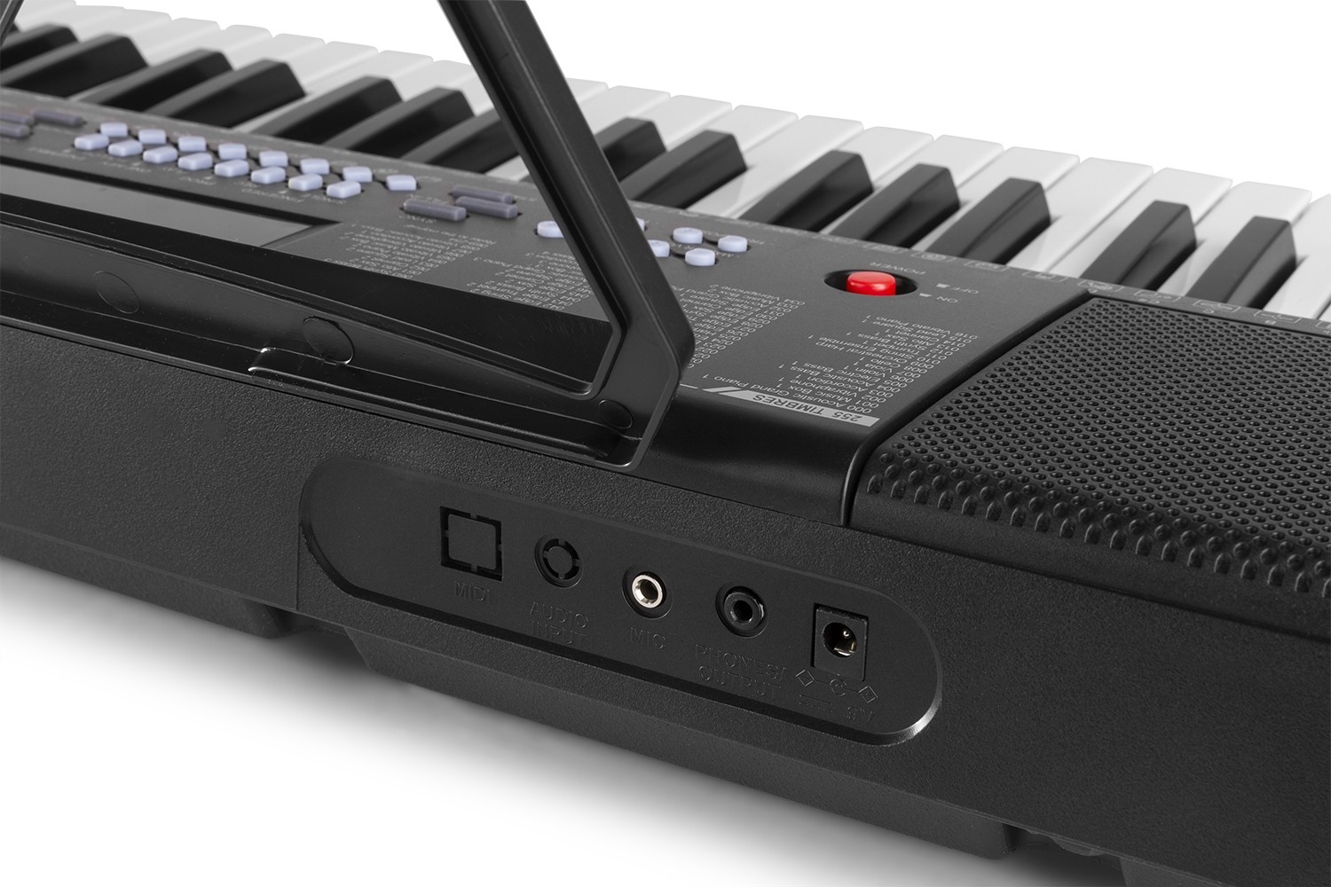 MAX KB4 61-Tasten-Keyboard mit Trainingsfunktion MAX KB4 61-Tasten ...