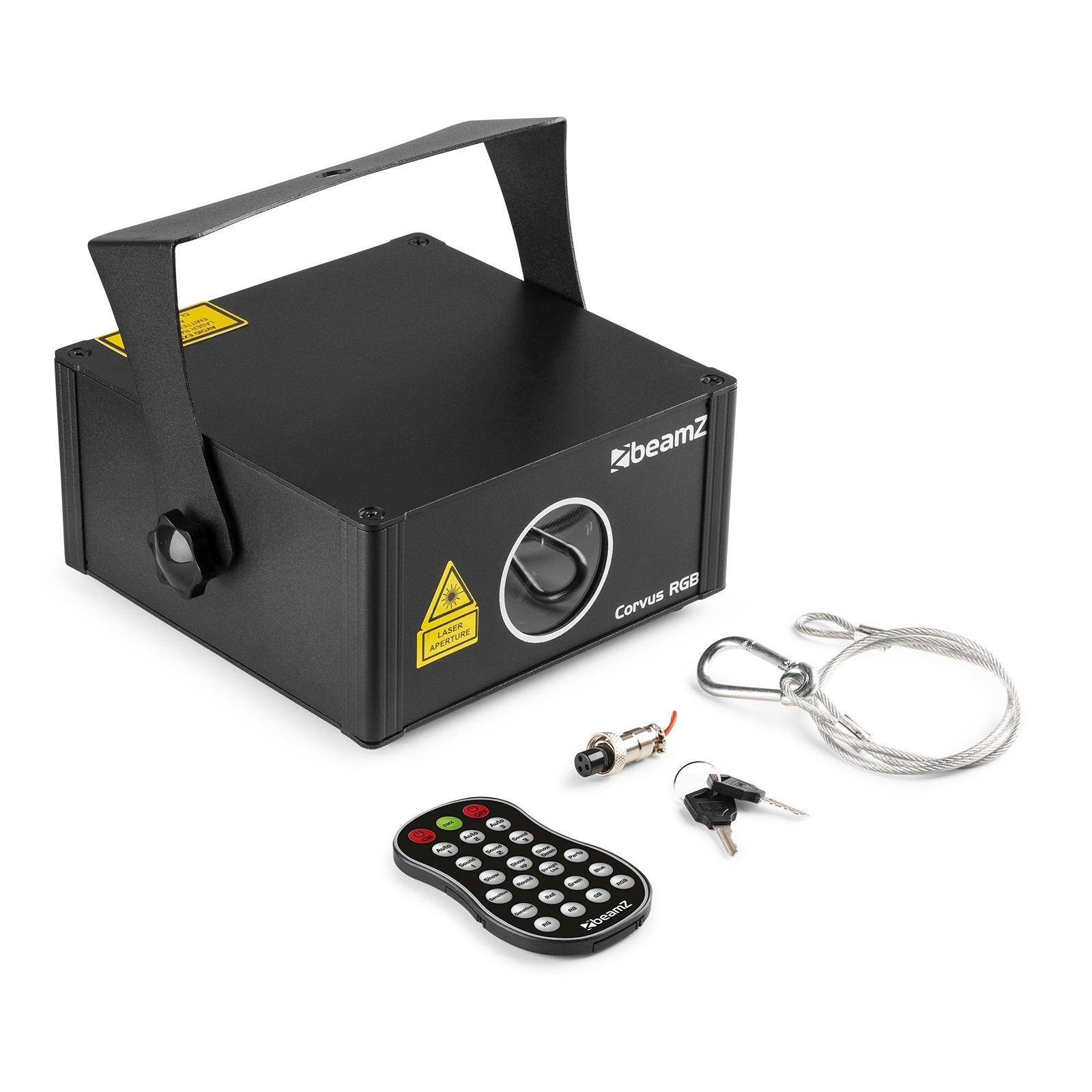 BeamZ Corvus RGB Scan Laser BeamZ Corvus RGB Scan Laser | Laser | Laser ...