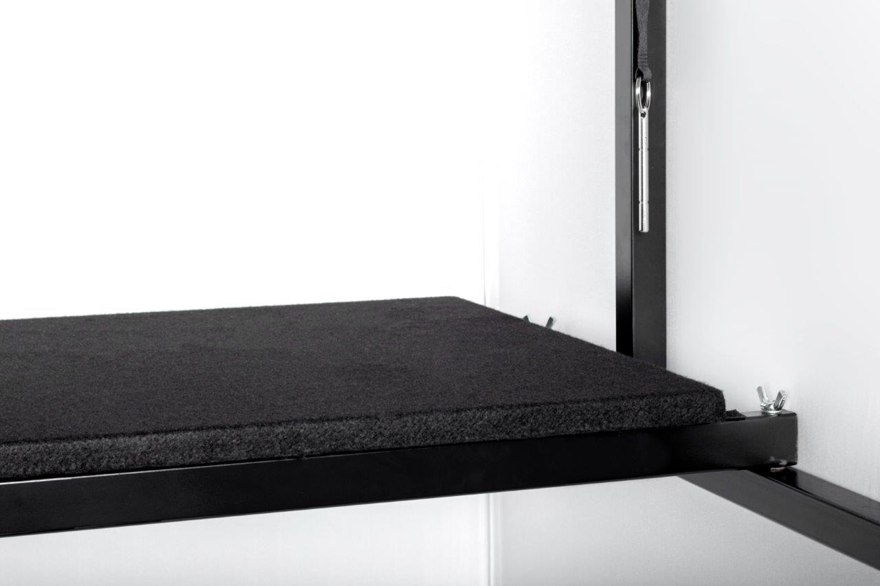 Headliner Ventura DJ Booth - DJ Tisch mit Lichttraverse Headliner ...