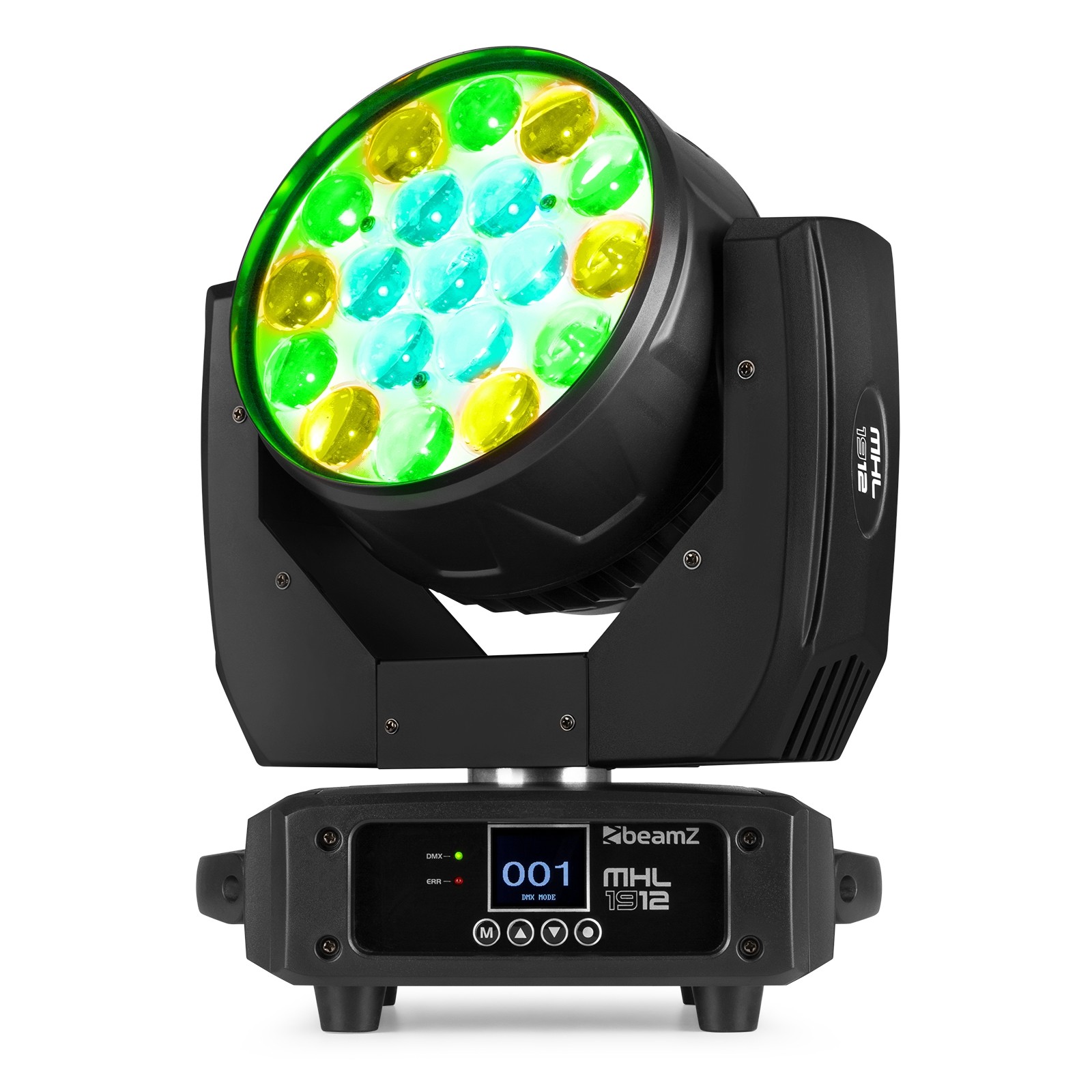 BeamZ MHL1912 Wash-Moving-Head mit Zoom BeamZ MHL1912 Wash-Moving-Head ...