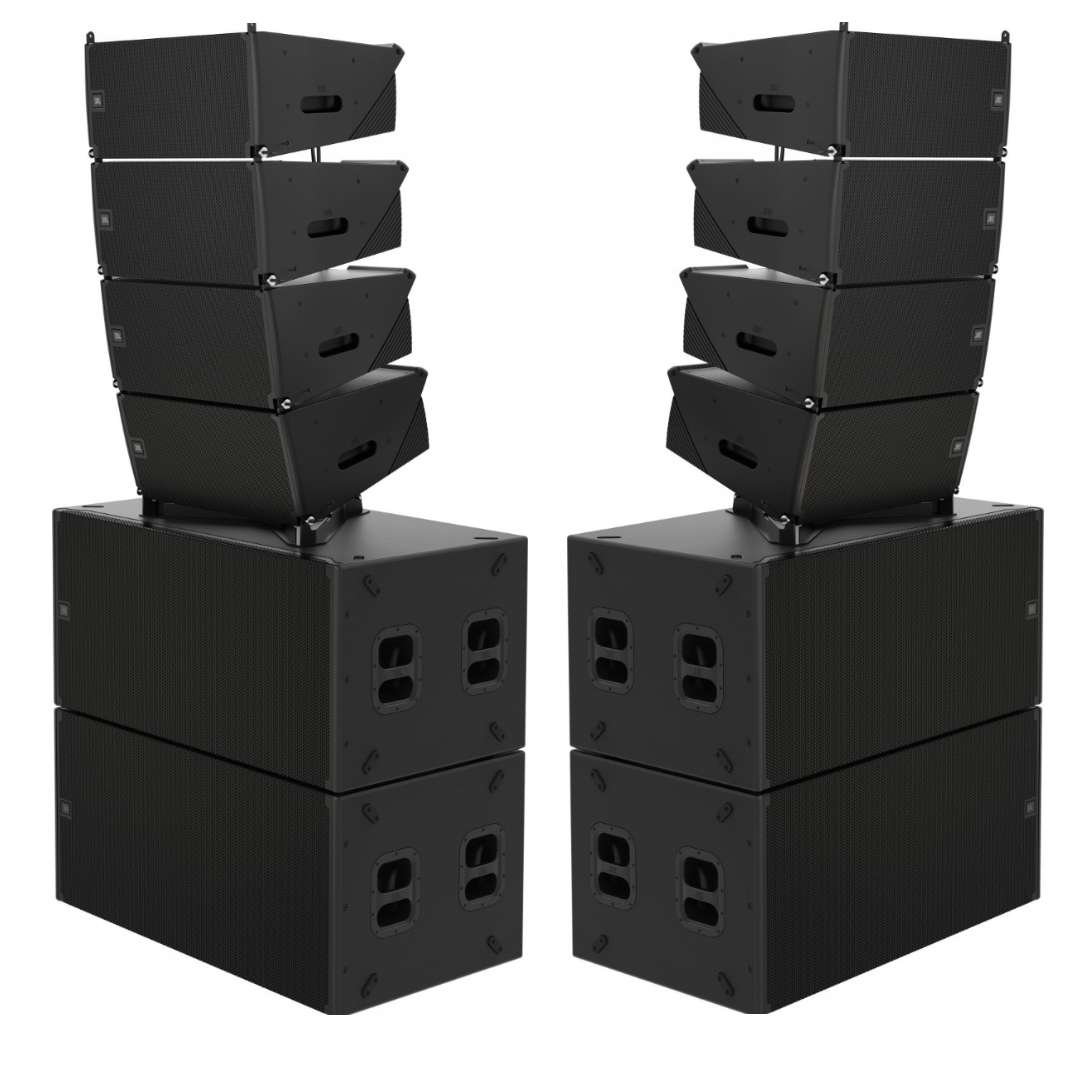 JBL SRX910LA Line Array Set Performer