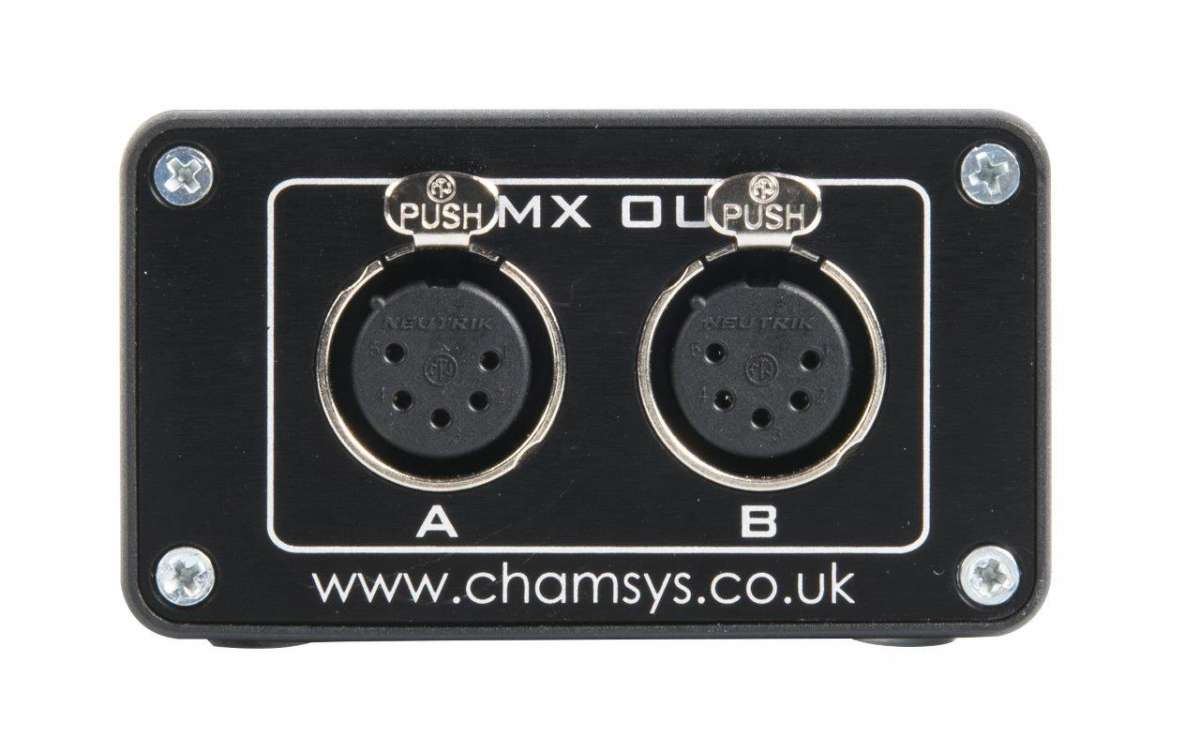 ChamSys MagicQ USB Two Universe Interface - 2x 512 Kanäle