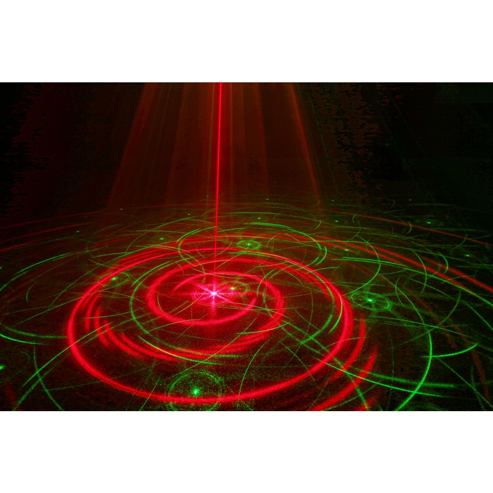 BeamZ Titania Double Laser 200mW RG Gobo IRC BeamZ Titania Double Laser ...