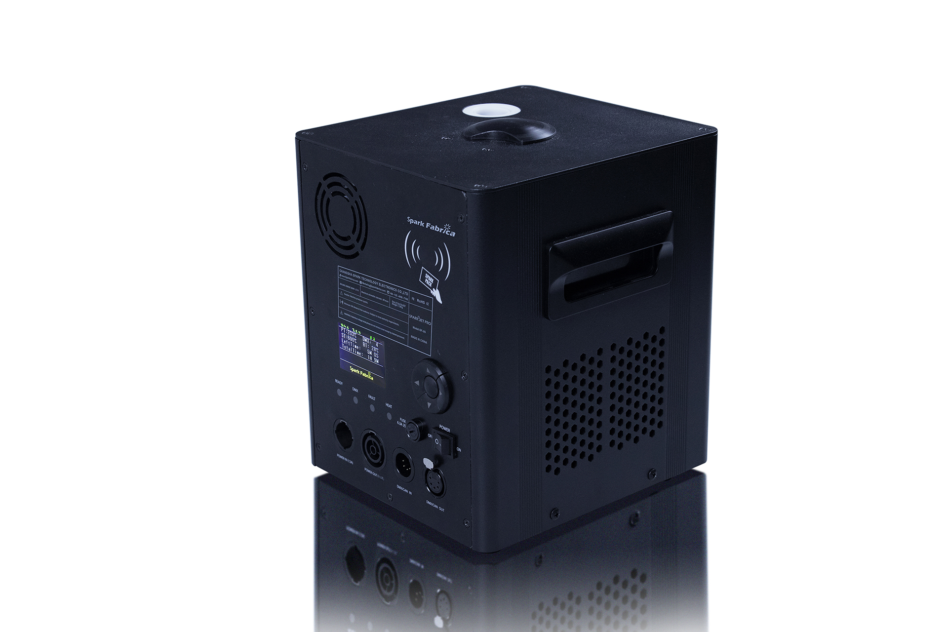 FOS Spark Jet Pro V2 FOS Spark Jet Pro V2 | Spezialeffekte | Nebel ...