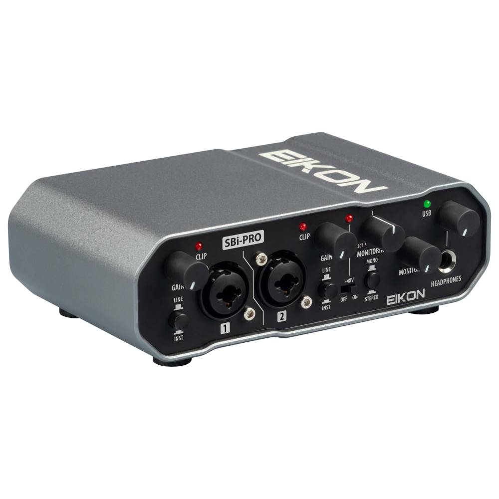Eikon SBi-Pro - USB Audio Interface Eikon SBi-Pro - USB Audio Interface ...