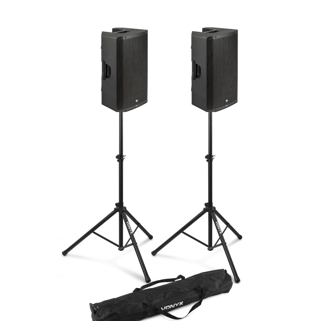 Proel DIVA 12A Stereo Set mit Stativen Proel DIVA 12A Stereo Set mit Stativen | Kneipen PA Sets ...