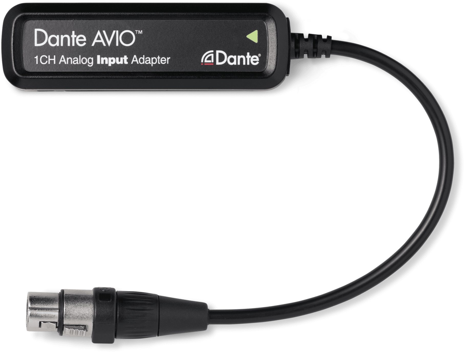 Dante AVIO Analog Input Adapter 1 Kanal - ADP-DAI-1X0