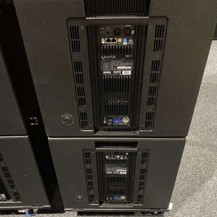 NEXT proaudio LA26 Groundstack Line Array System 4x2 aktiv B-Ware NEXT ...