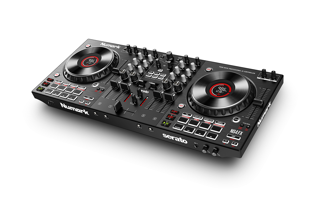 Numark NS 4 FX DJ-Controller