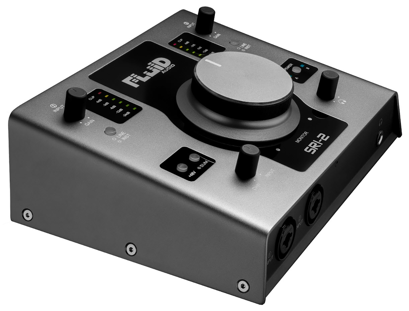 Fluid Audio SRI-2 Audio Interface Fluid Audio SRI-2 Audio Interface ...