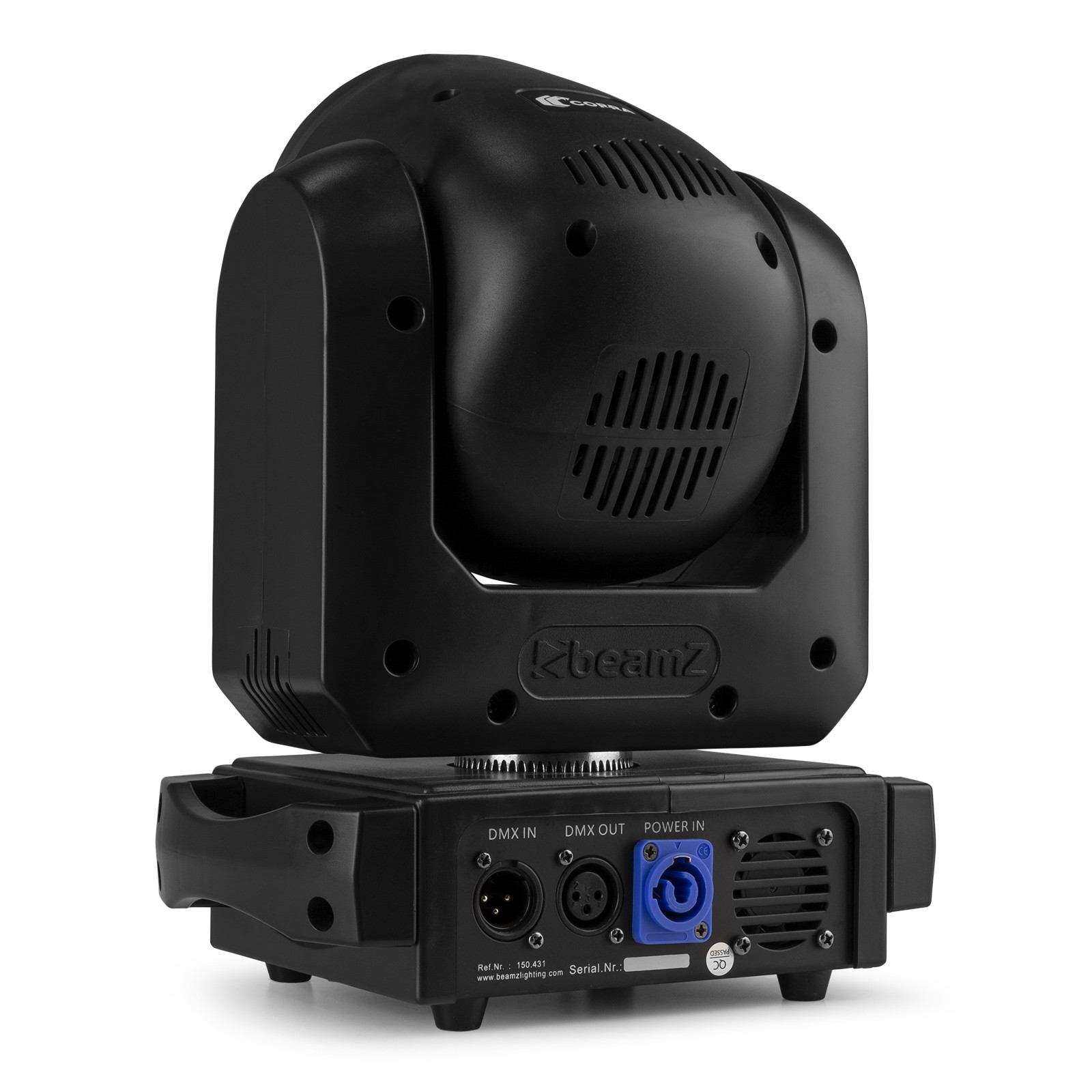 BeamZ Cobra 100H 100W Beam Moving Head mit Gobos