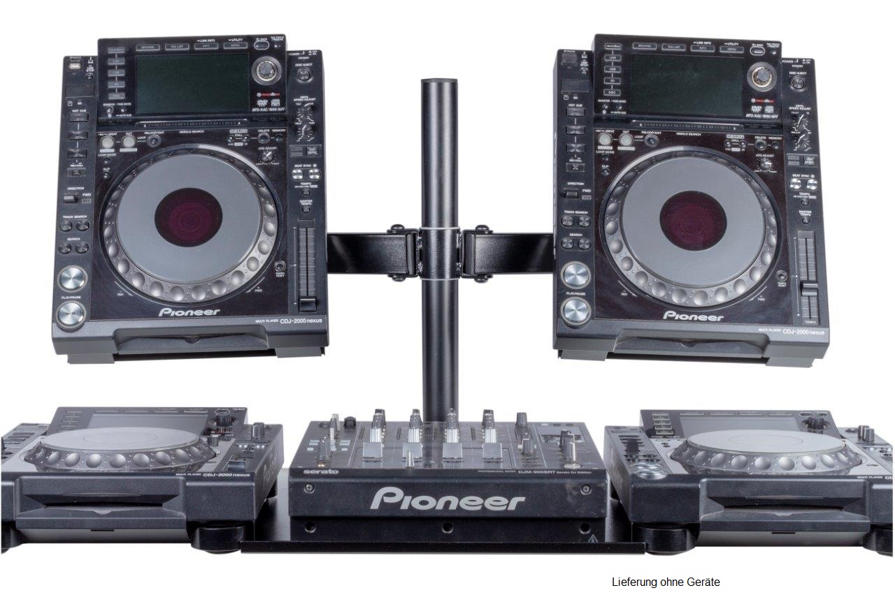 Headliner Avalon CDJ Stand - Doppelständer für DJ-Player / Mixer ...