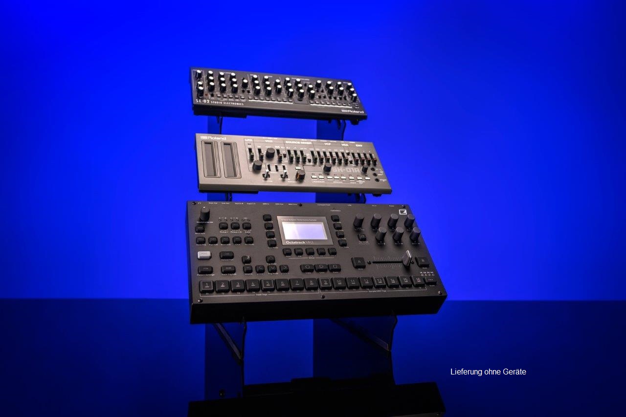 Headliner 3-Tier Desktop Synth Stand Headliner 3-Tier Desktop Synth ...