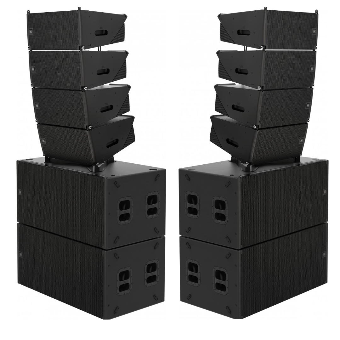 JBL SRX910LA Line Array Set Performer