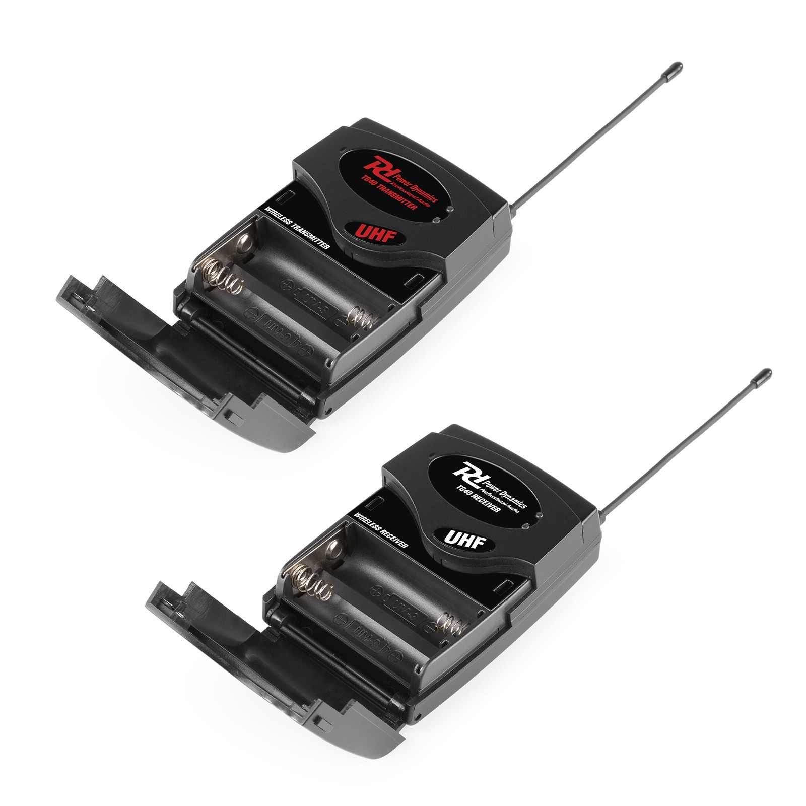 Power Dynamics TG40 Tour Guide Set - Kabellose Personenführung Power ...